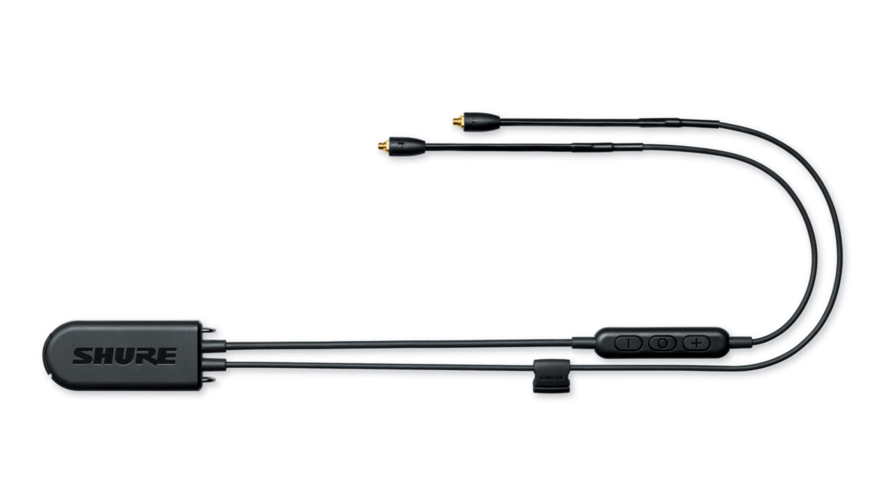 With Shure's cable, it doesn't matter if your phone ditches the ...