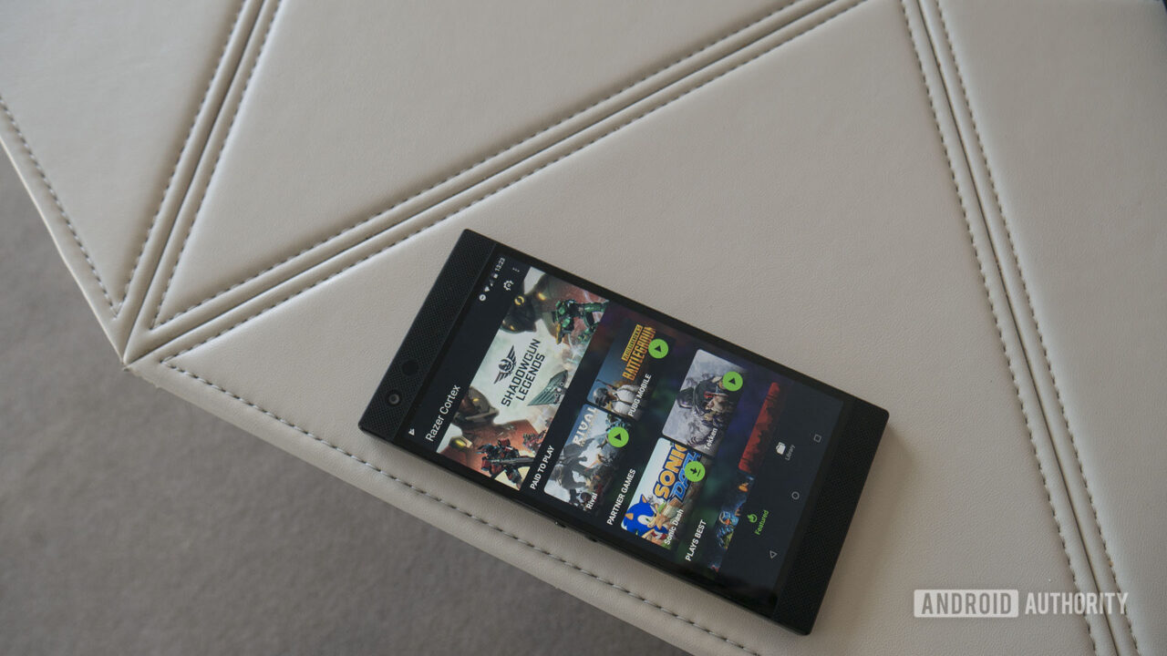 Here are all the 120Hz-enabled games you can play on the Razer Phone 2
