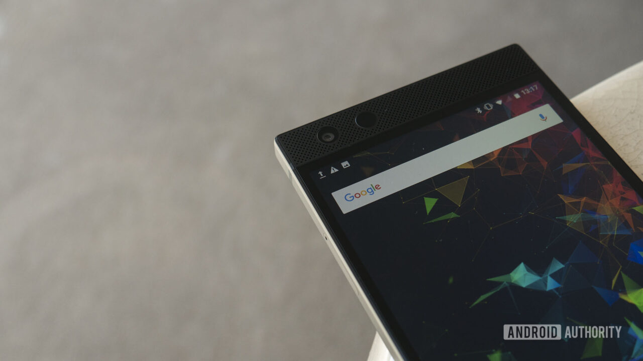 Razer Phone 2 hands-on: A sharp upgrade - Android Authority