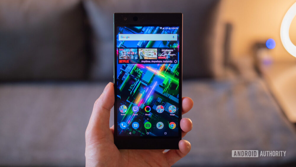 Google is working on gaming phone certification program