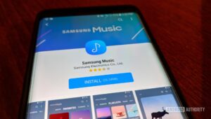 Samsung Music gets Spotify integration and a fresh coat of paint