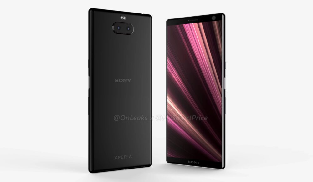 CAD renders show off Xperia XA3 and Xperia L3 - Android Authority