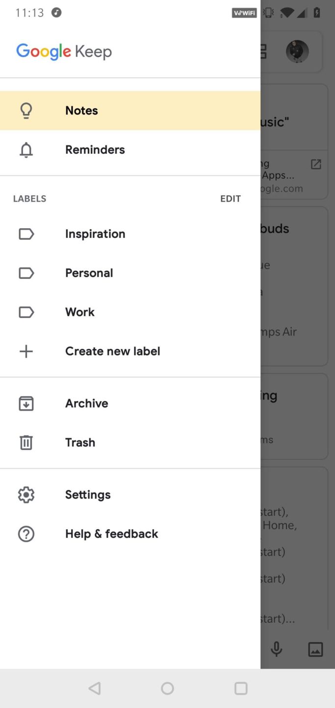 Keep Notes gets new Material Design update - Android Authority