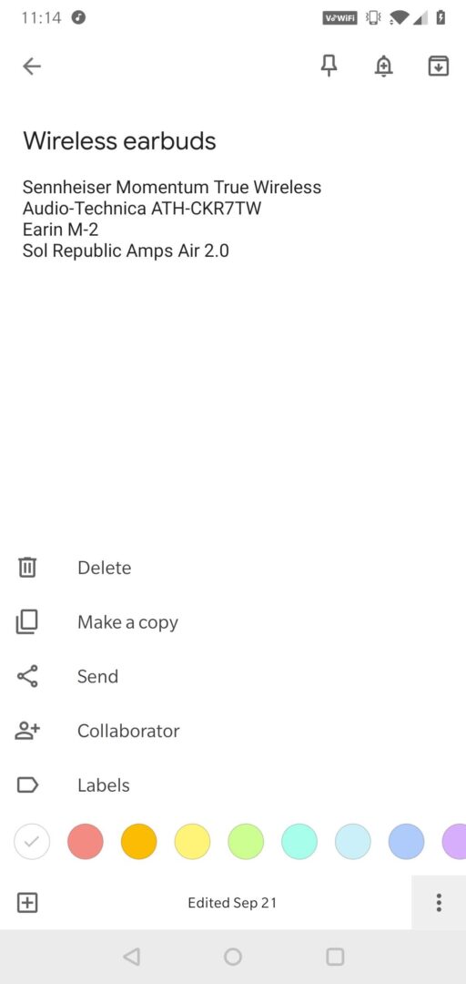Keep Notes gets new Material Design update - Android Authority