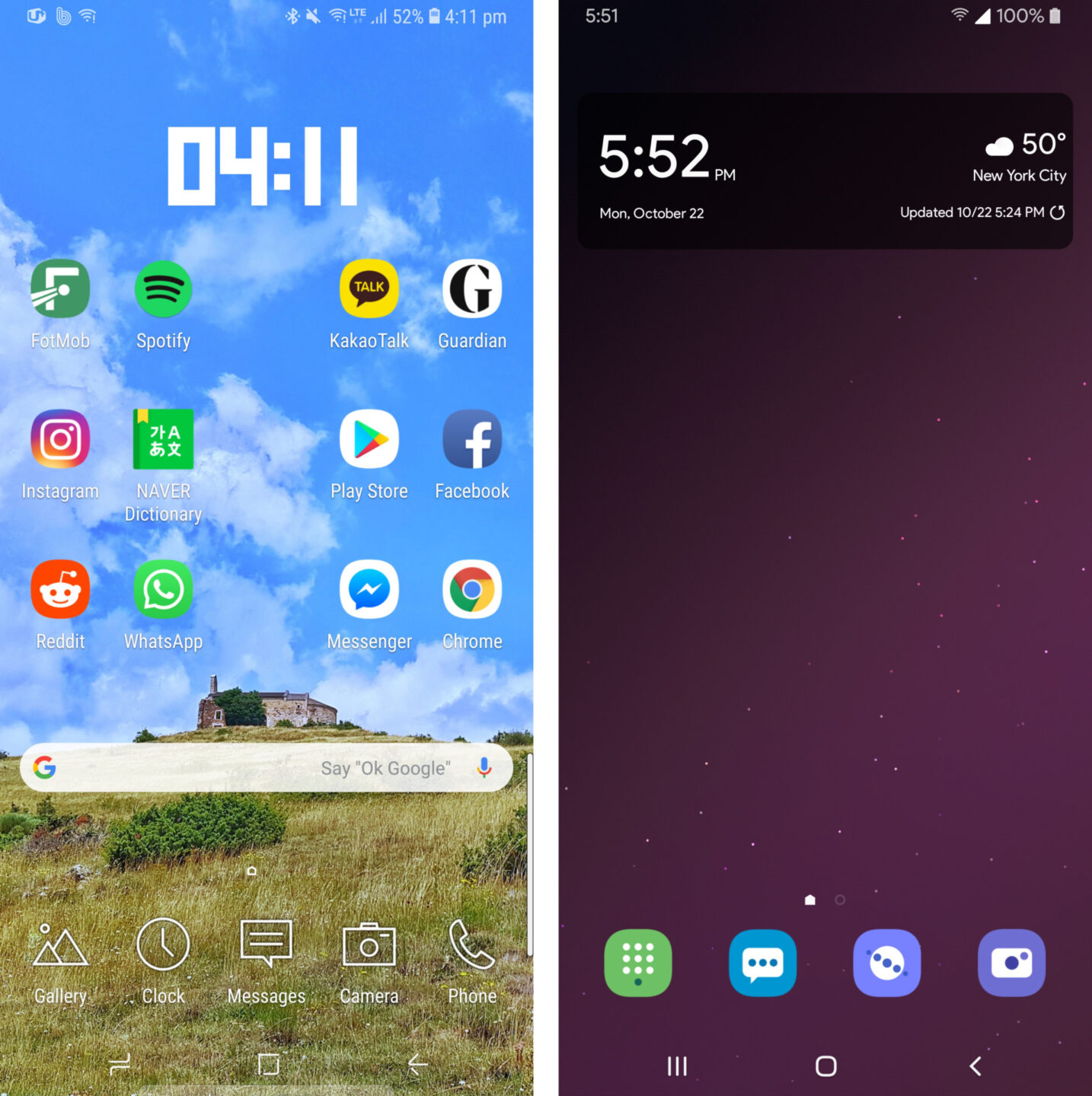 Fresh Galaxy S9 Plus Pie leak shows us how the new UI is shaping up