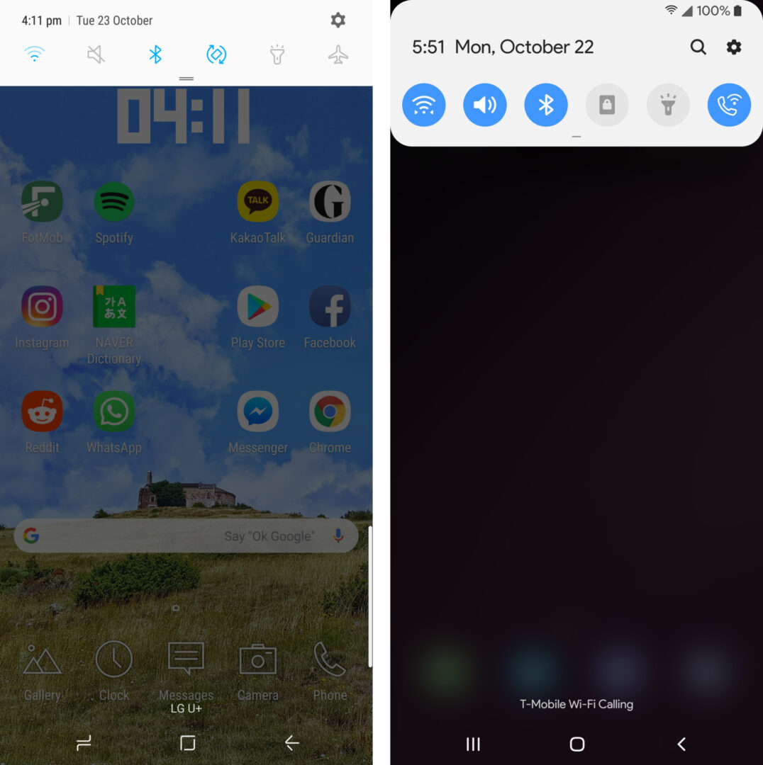 Fresh Galaxy S9 Plus Pie leak shows us how the new UI is shaping up