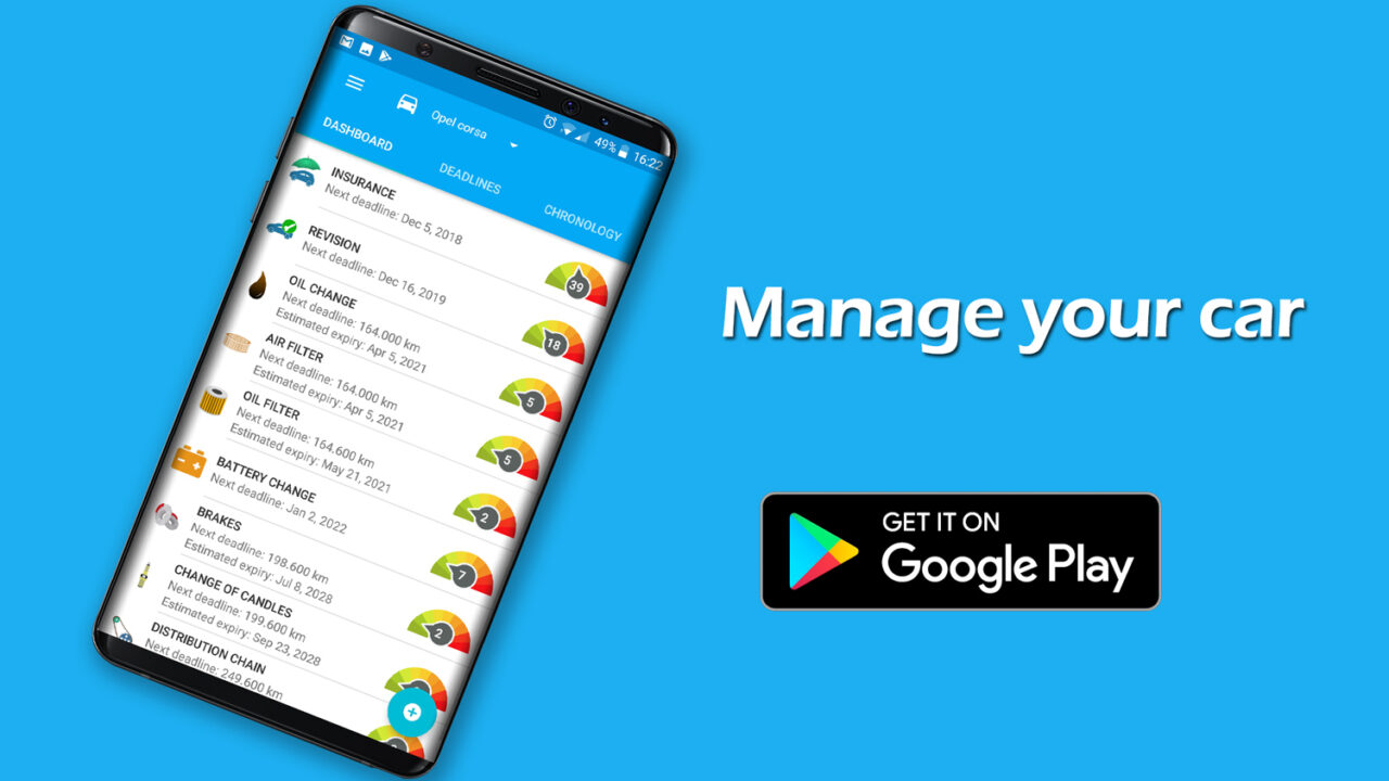 One simple app keeps your vehicle in peak condition