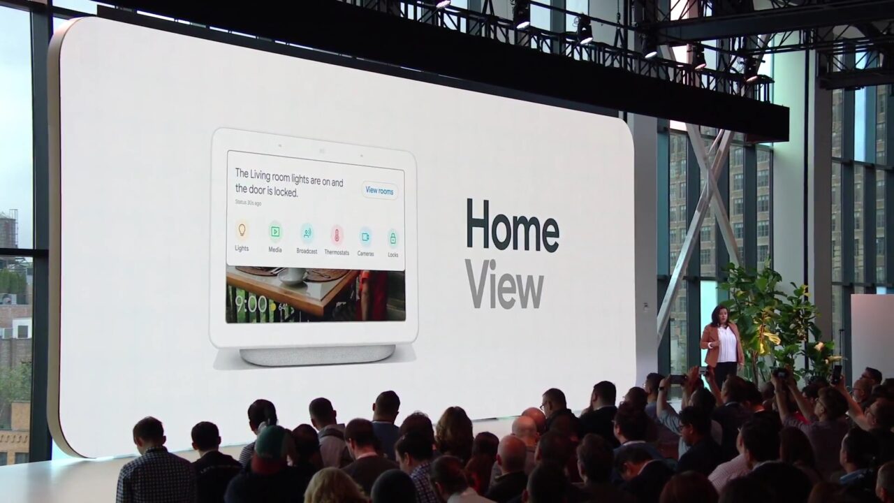 Google Home Hub: Google's in-house smart display announced
