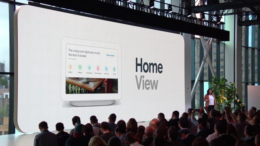 Google Home Hub: Google's in-house smart display announced