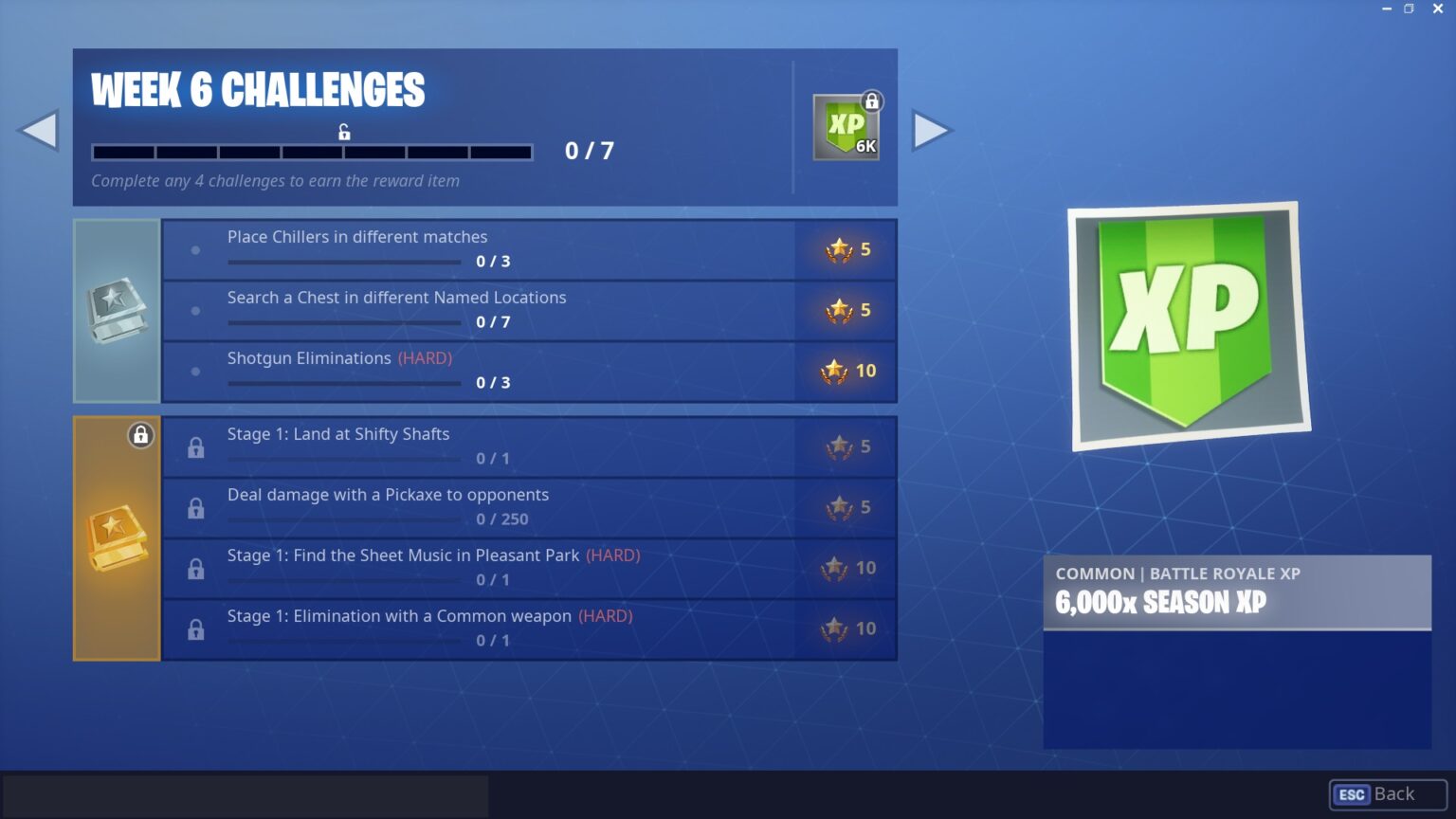 Fortnite Season 6 guide: Battle Pass, map, skins, end date, and more!