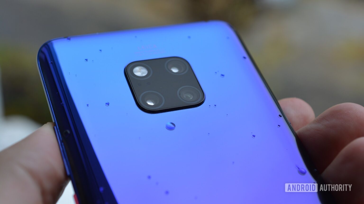 HUAWEI might release new HUAWEI Mate 20 Pro colors - Android Authority