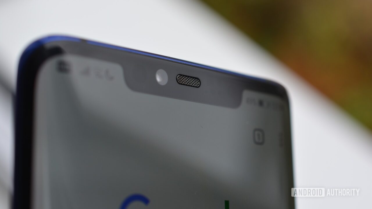 Under-screen 3D cameras could truly kill the display notch