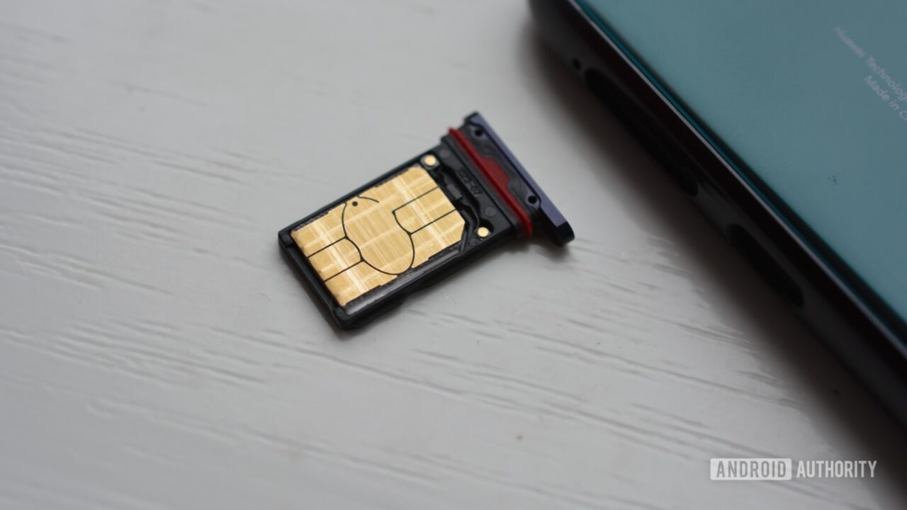 How to fix the "No SIM card" error on Android - Android Authority