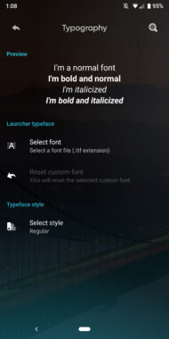 Hyperion: A brief overview of the Substratum developers' new launcher