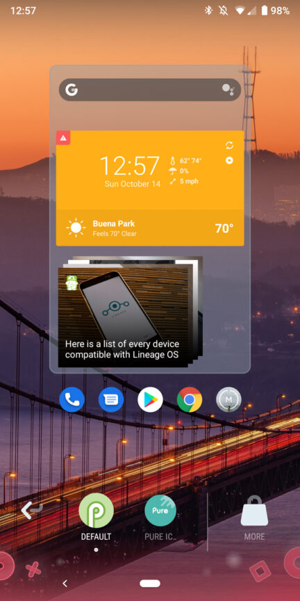 Hyperion: A brief overview of the Substratum developers' new launcher