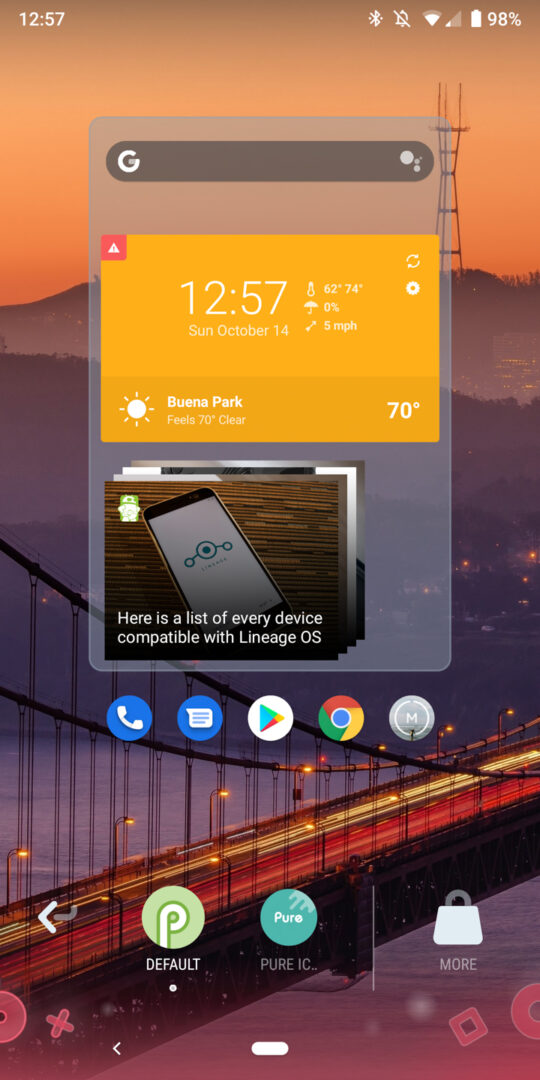 Hyperion: A brief overview of the Substratum developers' new launcher