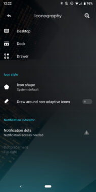Hyperion: A brief overview of the Substratum developers' new launcher