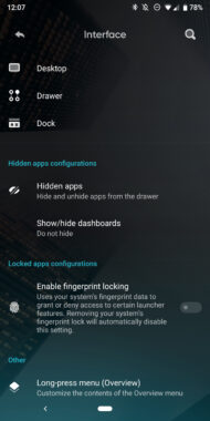 Hyperion: A brief overview of the Substratum developers' new launcher
