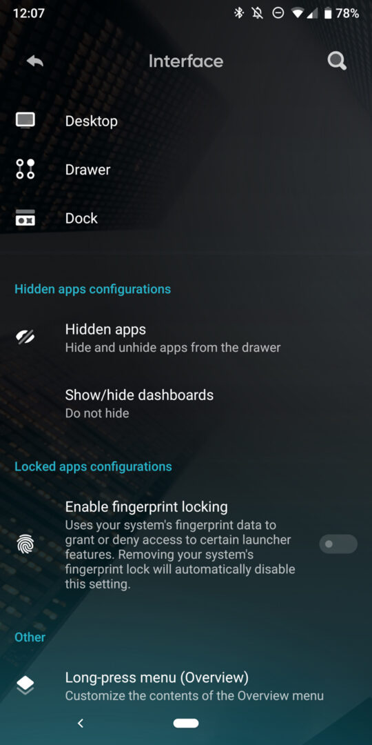 Hyperion: A brief overview of the Substratum developers' new launcher