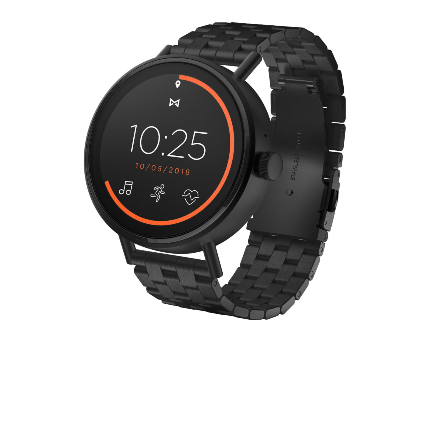 Misfit Vapor 2 smartwatch comes with Wear OS, GPS, NFC, and heart rate