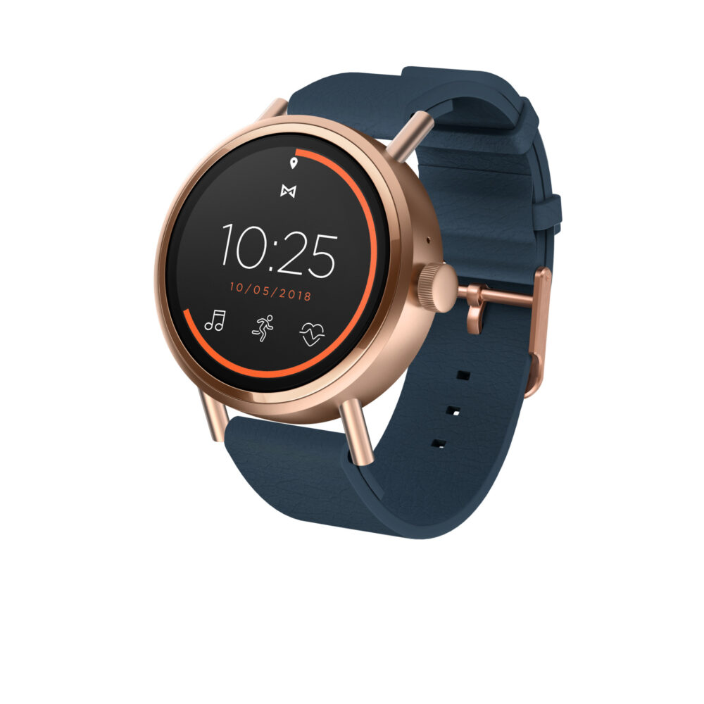 Misfit Vapor 2 smartwatch comes with Wear OS, GPS, NFC, and heart rate