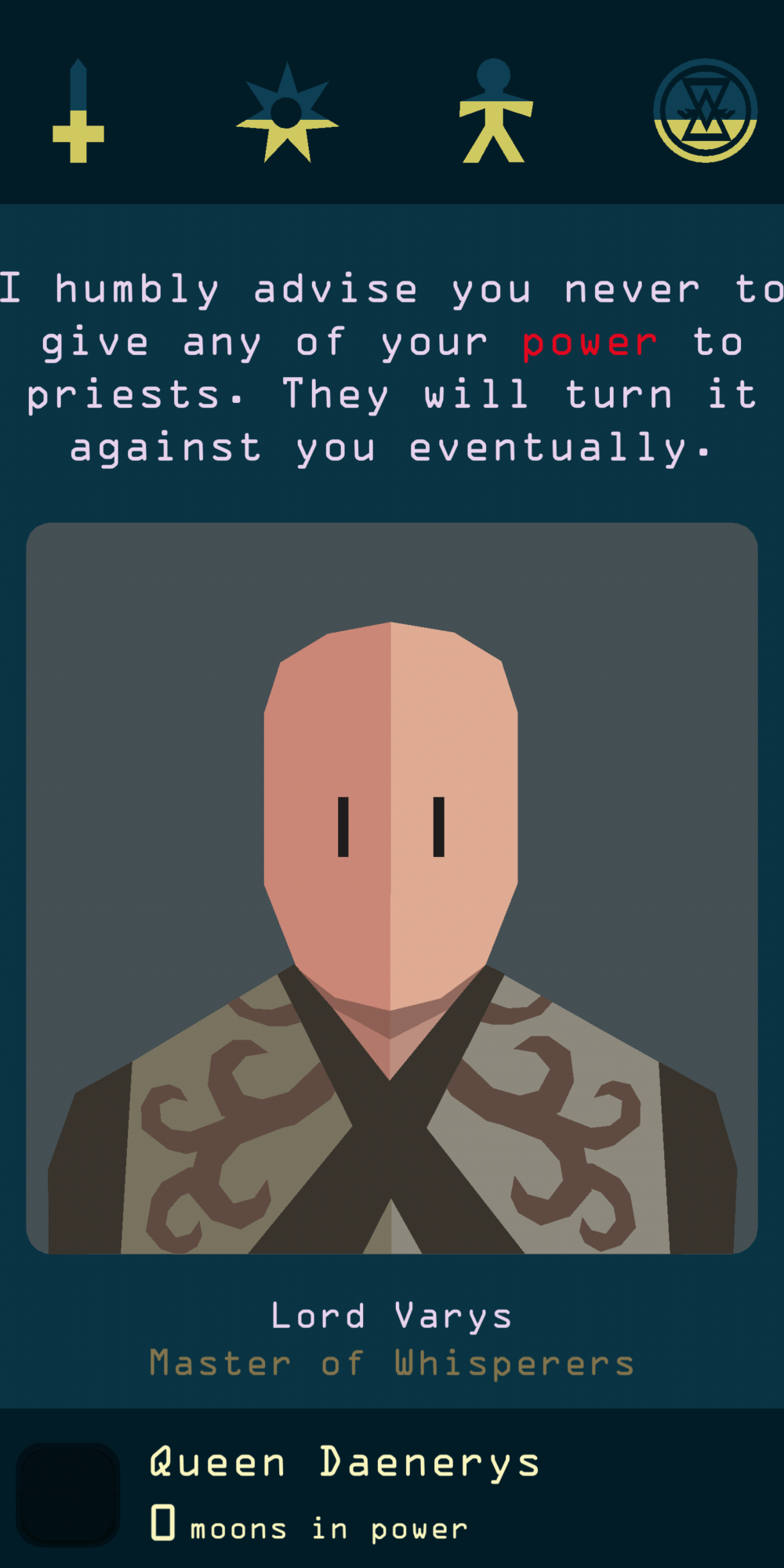 Reigns: Game of Thrones review - Android Authority