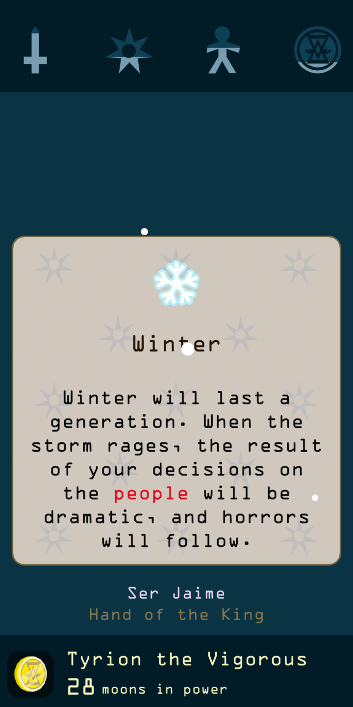 Reigns: Game of Thrones review - Android Authority