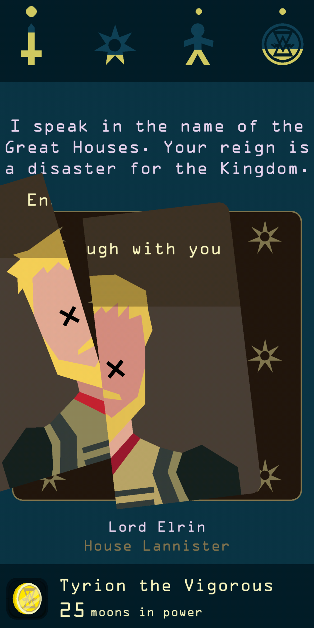 Reigns: Game of Thrones review - Android Authority