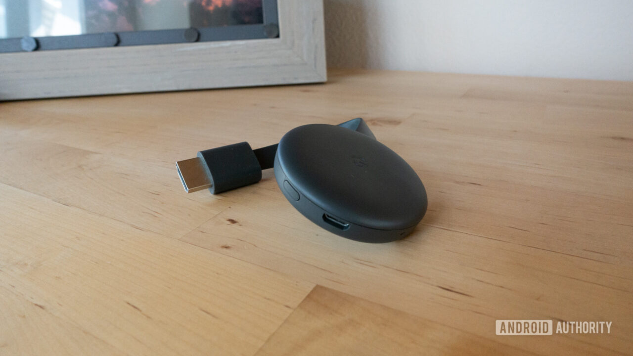 Chromecast review 3rd-generation (2018) - Android Authority