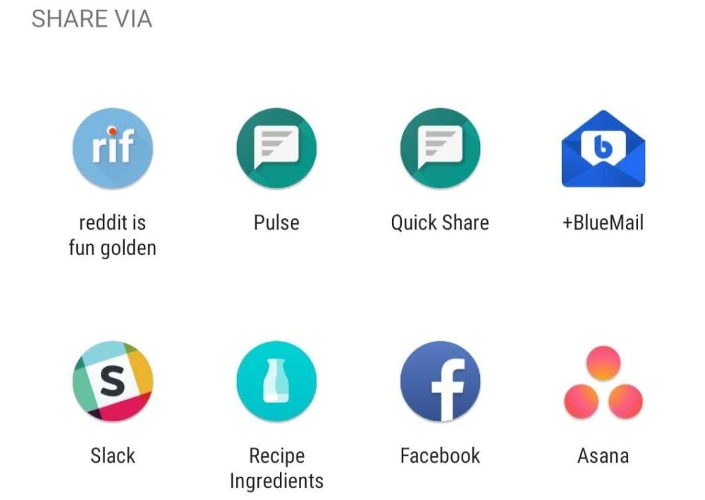 Even Android's VP of engineering thinks Android sharing menu is too slow