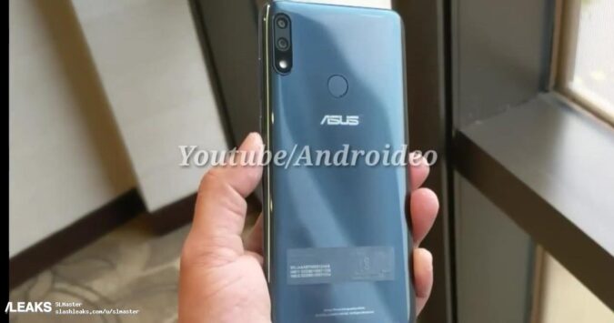 ASUS Zenfone Max Pro M2 may have leaked on video - Android Authority