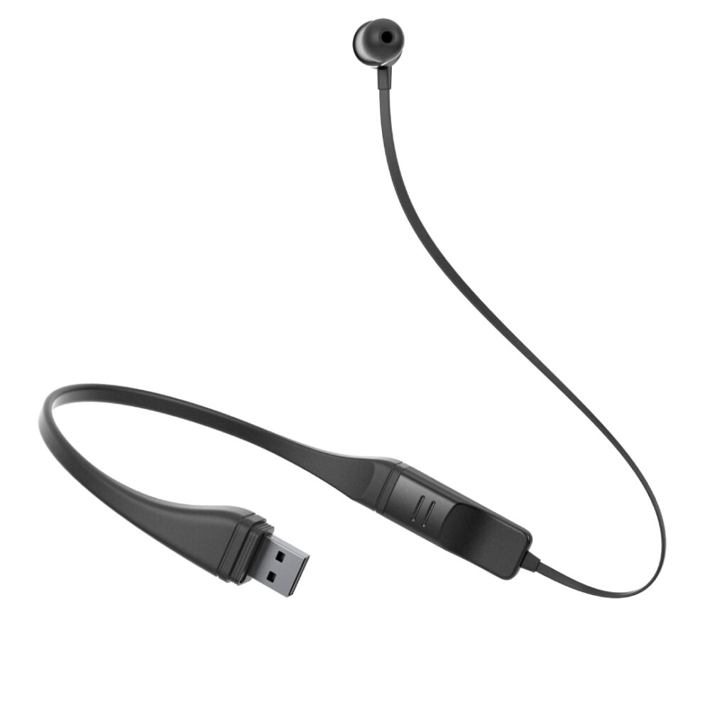 Changer wireless: Earbuds that let you take or give charge to smartphones