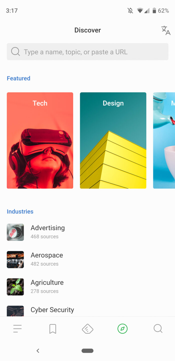 Feedly redesign introduces a cleaner and more straightforward design