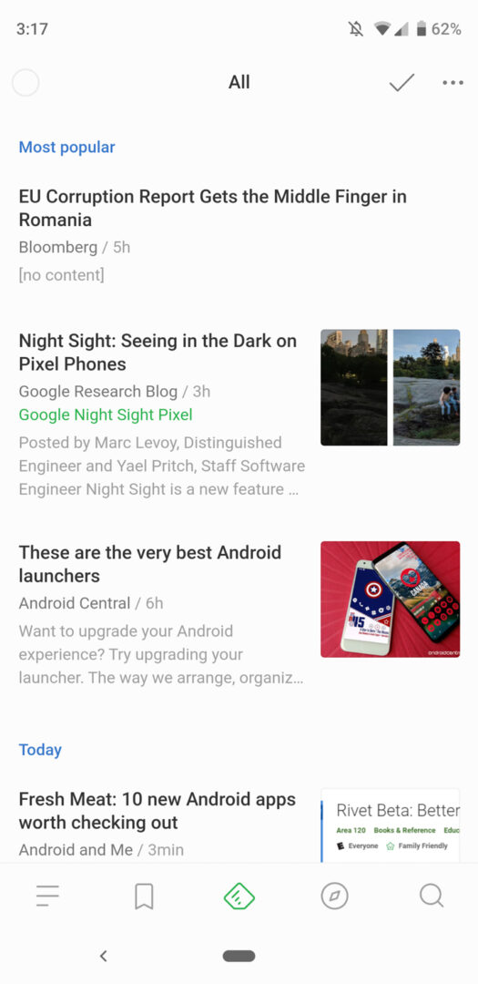 Feedly redesign introduces a cleaner and more straightforward design