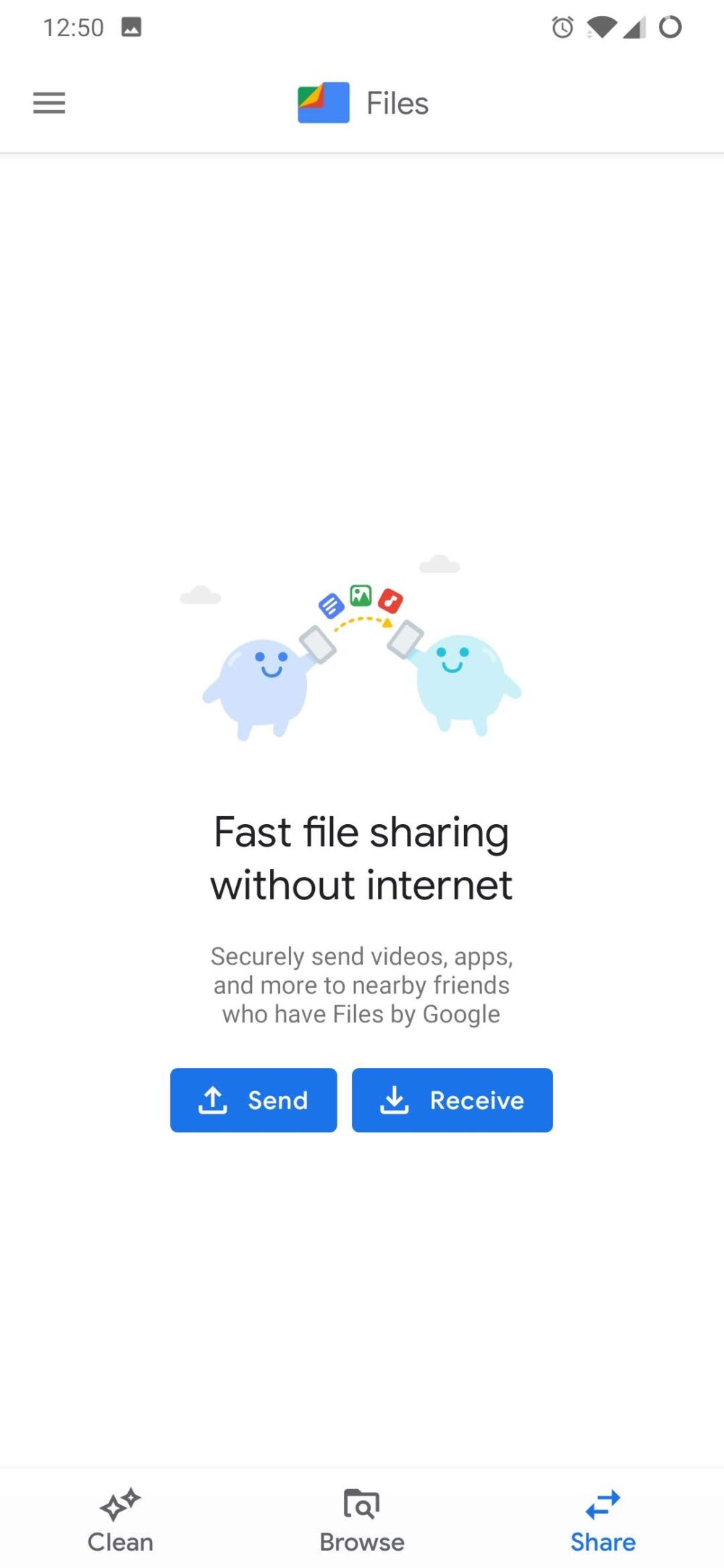 Google rebrands Files Go to Files by Google, updates UX