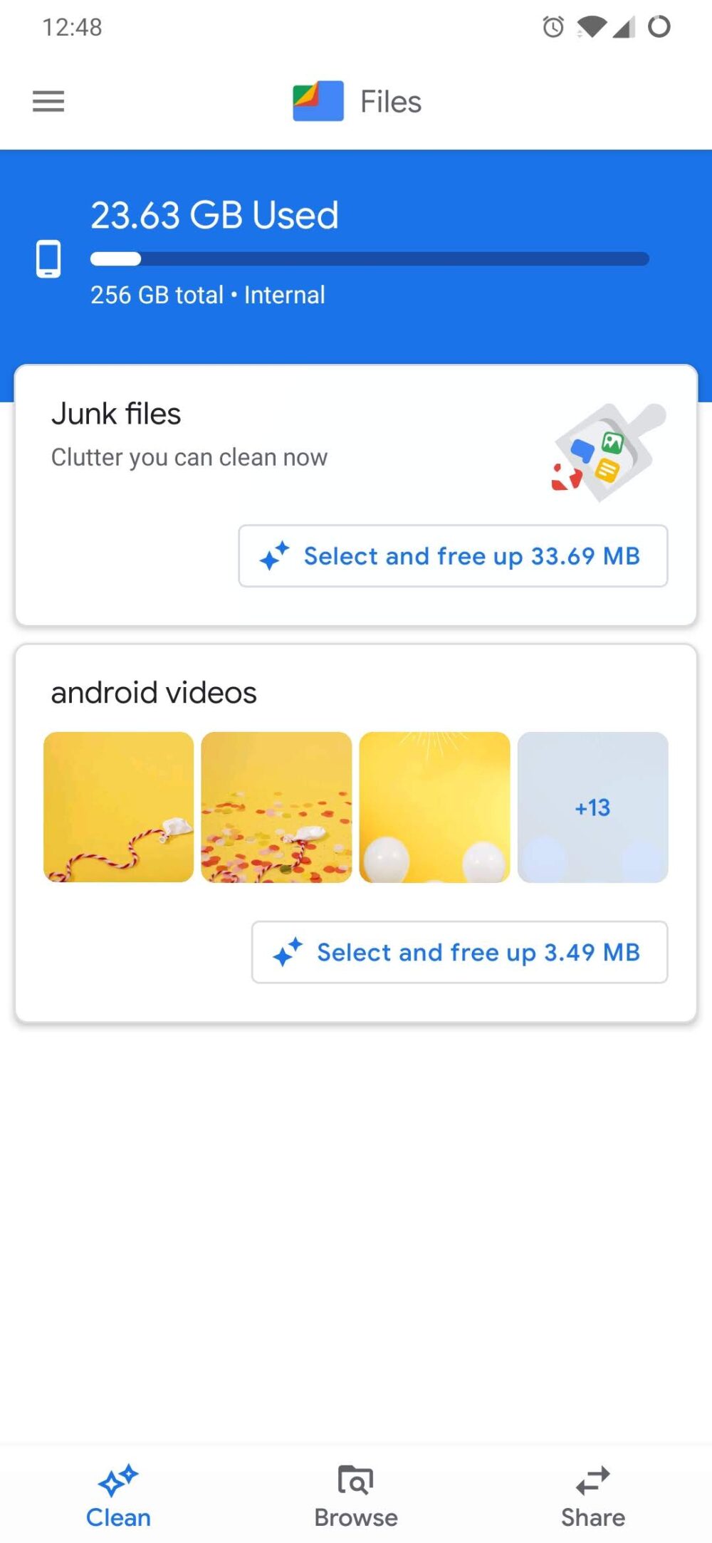 Google rebrands Files Go to Files by Google, updates UX