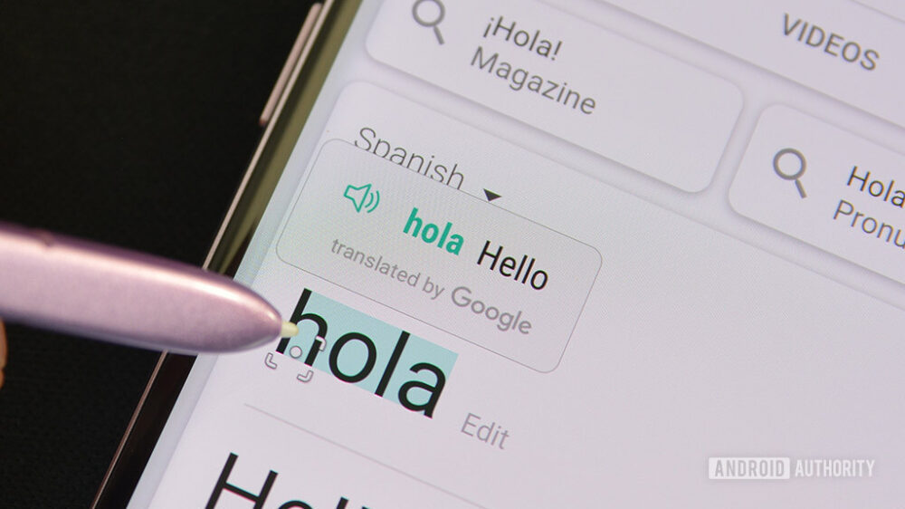 Google Translate transcription now works in real time - Android Authority