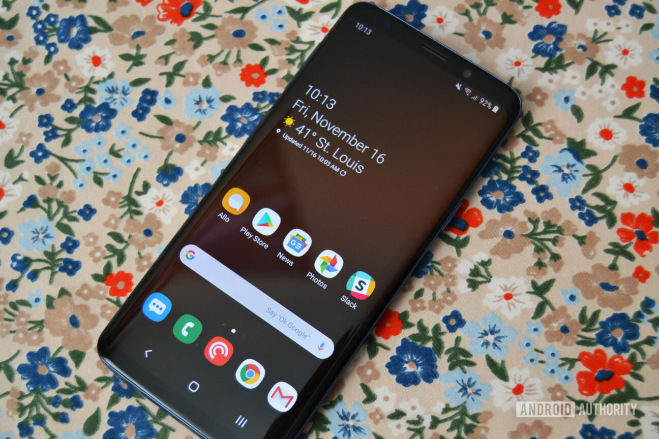 First look at One UI and Android Pie on the Samsung Galaxy S9