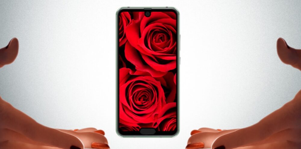 Sharp Aquos R2 Compact revealed: a tiny phone with two notches