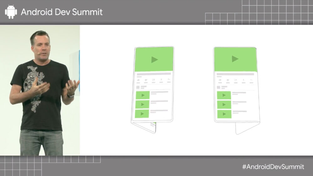Google announces native Android support for foldable smartphones