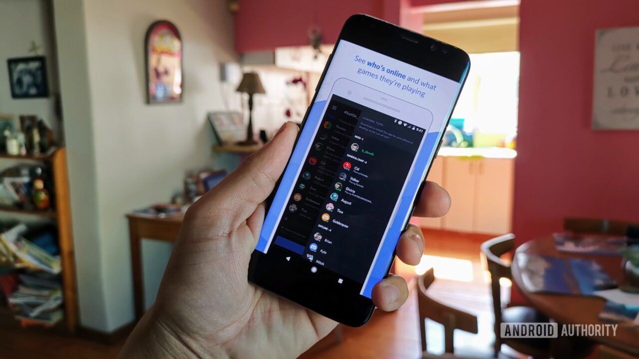 Discord update lets you see what Android games your friends are playing