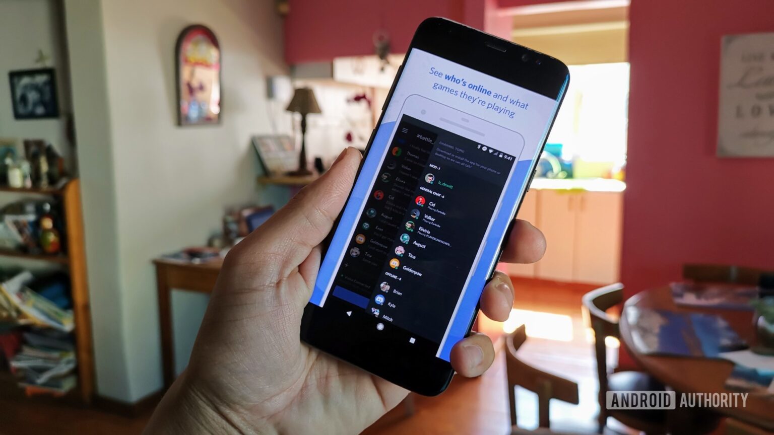 Discord update lets you see what Android games your friends are playing