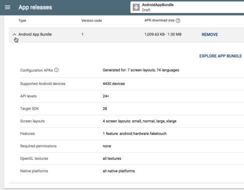 Reduce your APK size with Android App Bundles and Dynamic Feature