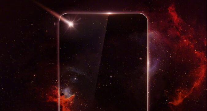 HUAWEI teases upcoming phone with circular camera cutout in display