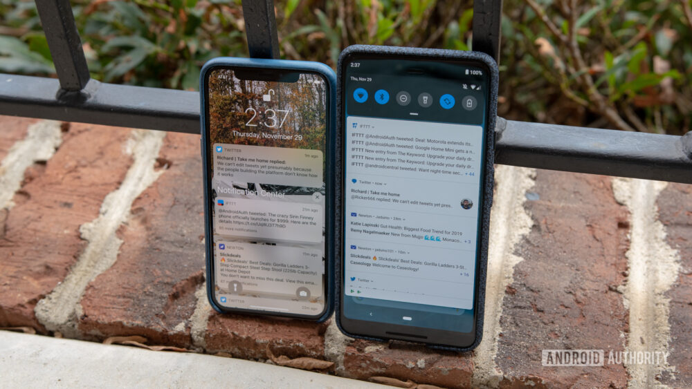 Android vs iOS notifications: Who does it better?
