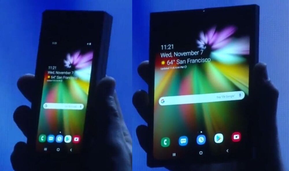 How Samsung’s luxury flip phones paved the way for the Galaxy F