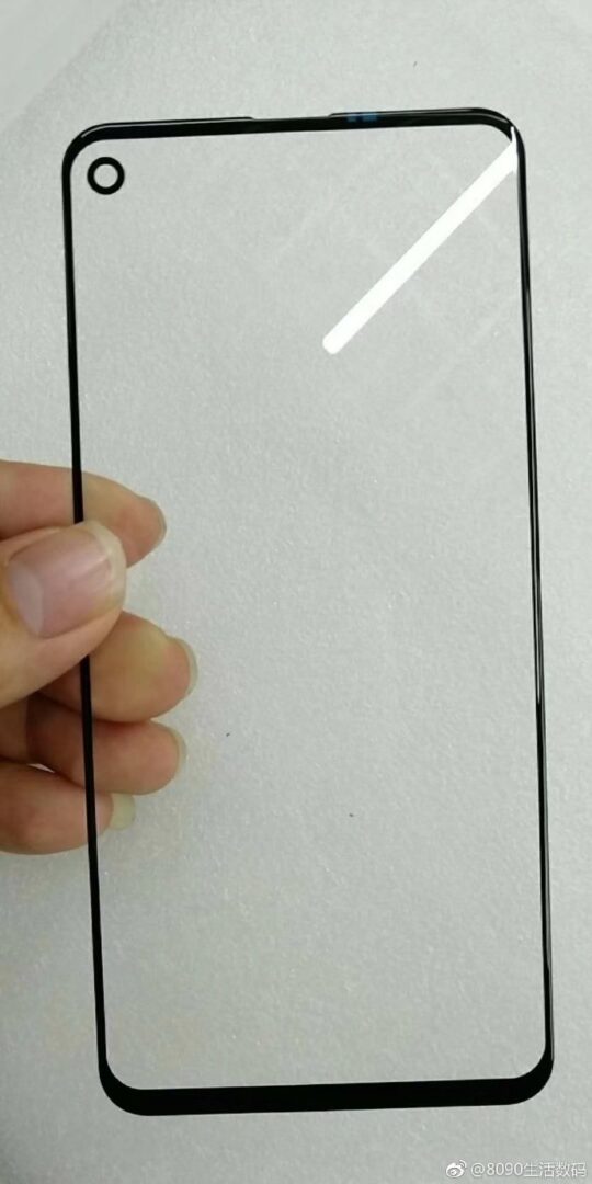 HUAWEI Nova 4: Samsung Infinity-O-like display shows the best notch ...