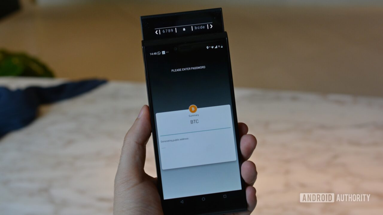 The crazy SIRIN LABS Finney phone officially launches for $999: Here ...