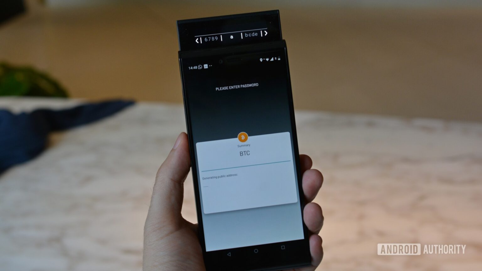The crazy SIRIN LABS Finney phone officially launches for $999: Here ...