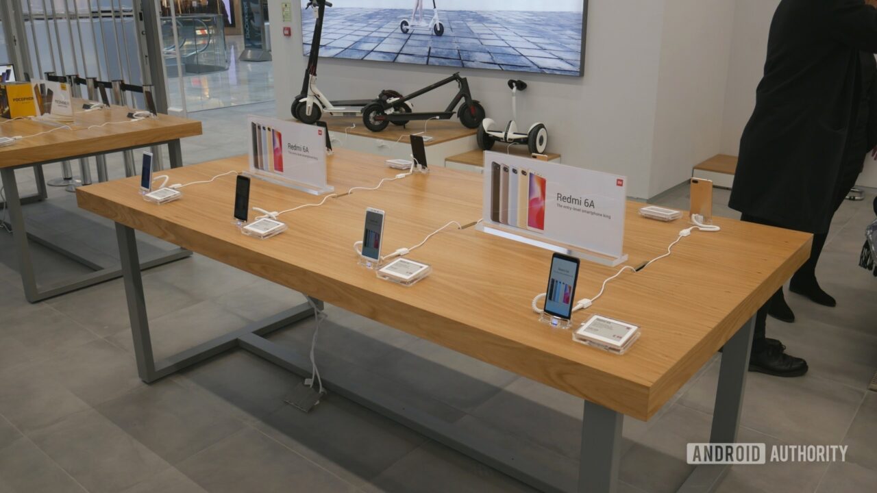 Xiaomi UK Mi Store no longer open for business - Android Authority